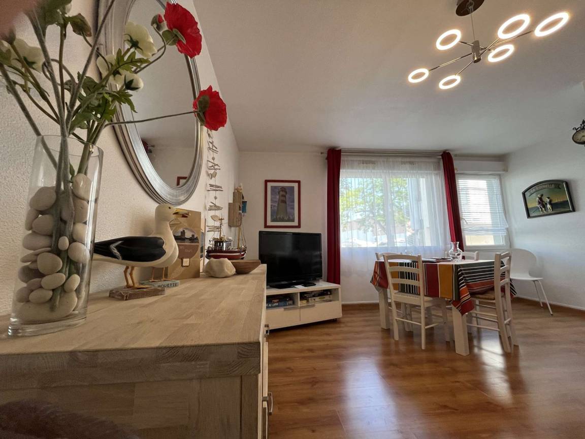 41 M² Apartment ∙ 1 Bedroom ∙ 3 Guests - La Rochelle