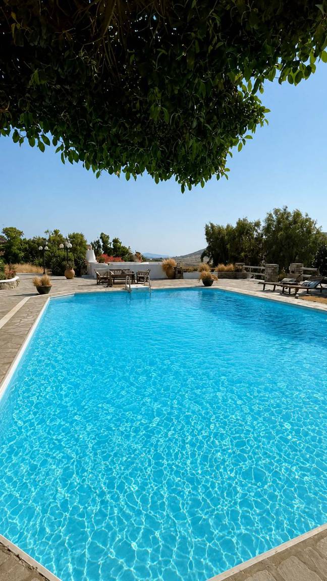 Apartment ∙ 1 Bedroom ∙ 4 Guests - Paros