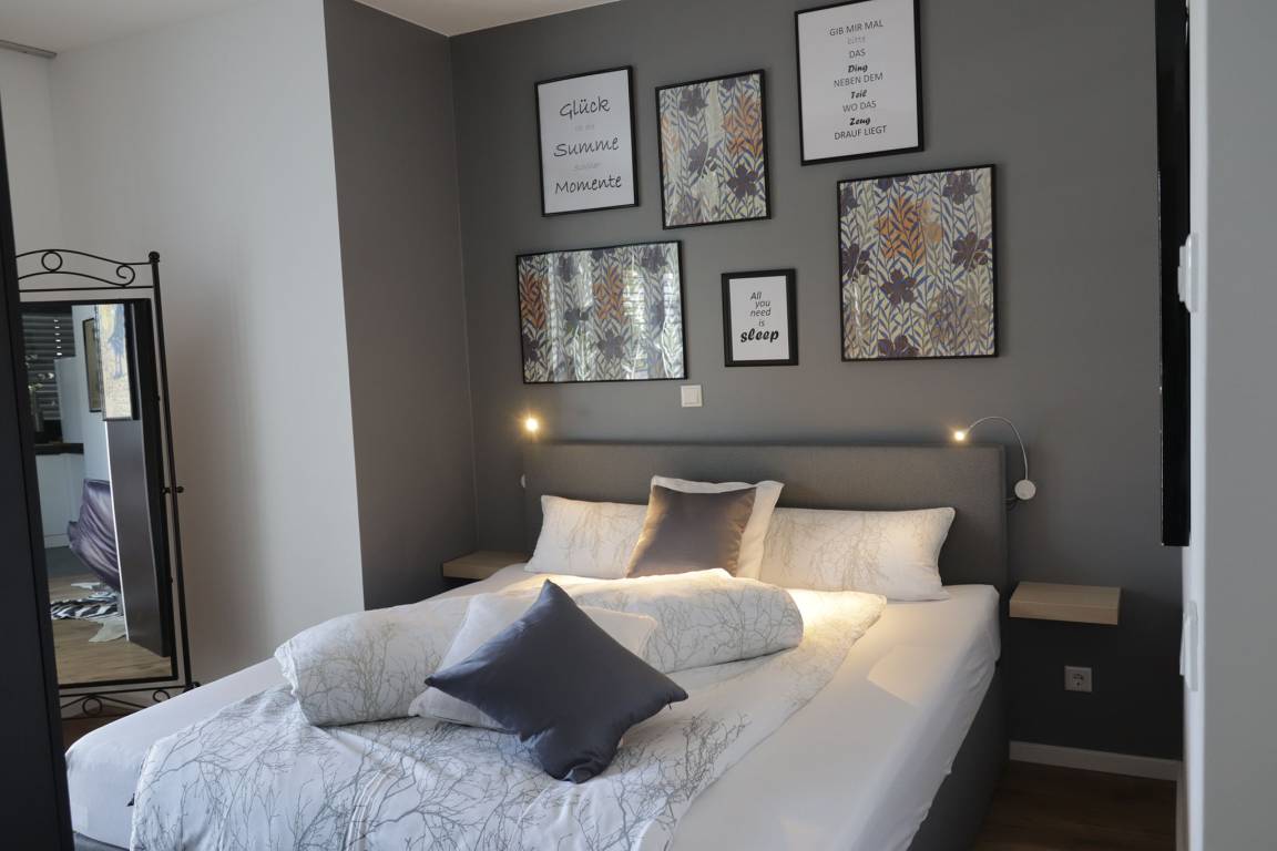 Ferienhaus ∙ 1 Schlafzimmer ∙ 2 Gäste - Biedenkopf