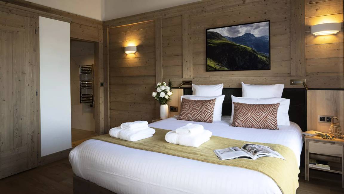 27 M² Hôtel ∙ 1 Chambre ∙ 2 Personnes - Séez