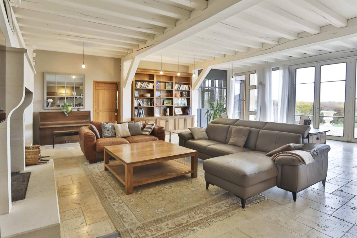 410 M² Villa ∙ 5 Bedrooms ∙ 11 Guests - Sainte-Hermine