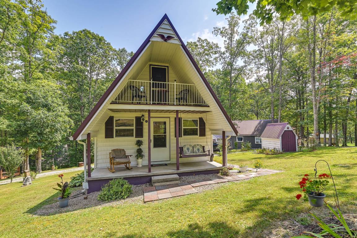 92 M² Cottage ∙ 2 Bedrooms ∙ 8 Guests - Kentucky