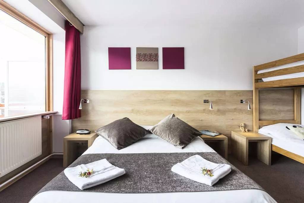 22 M² Hotel ∙ 1 Habitación ∙ 4 Huéspedes - L'Alpe d'Huez