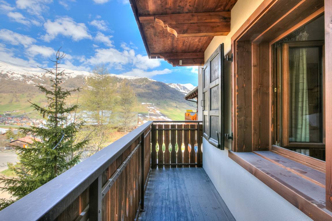 40 M² Ferienwohnung ∙ 1 Schlafzimmer ∙ 4 Gäste - Livigno