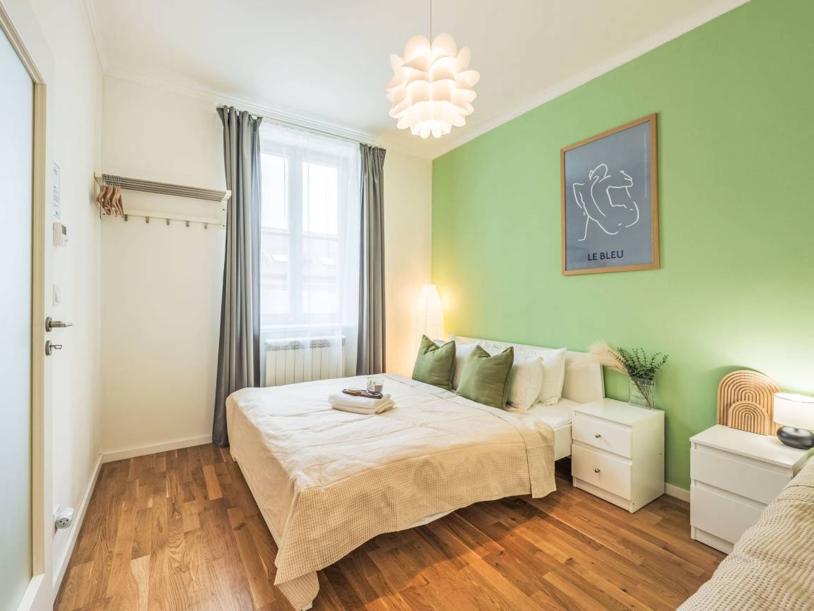 38 M² Apartment ∙ 2 Bedrooms ∙ 5 Guests - Prága