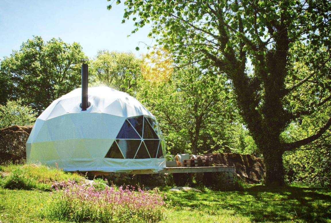 Camping ∙ 1 Chambre ∙ 4 Personnes - Creuse
