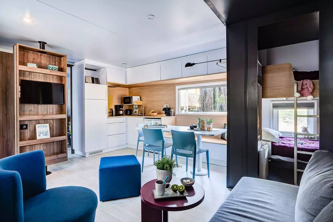 40 M² Mobil-home ∙ 3 Chambres ∙ 6 Personnes - Arzal