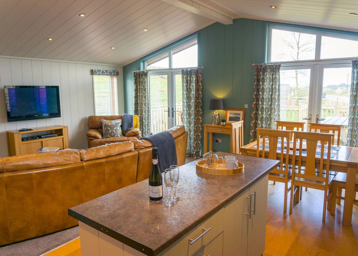 Chalet ∙ 3 Bedrooms ∙ 4 Guests - Northumberland