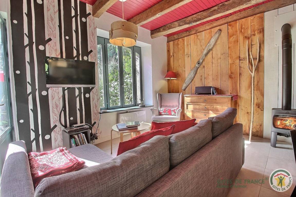 77 M² Gîte ∙ 3 Chambres ∙ 4 Personnes - Lannion