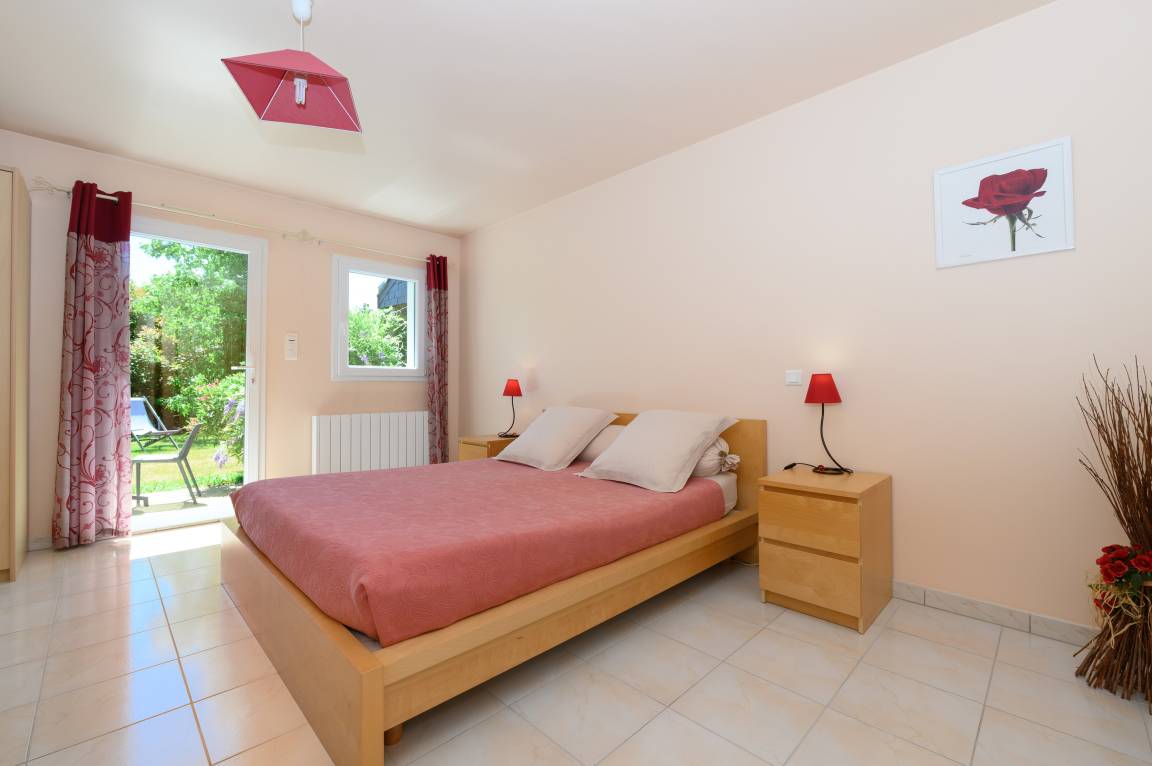 30 M² Chambre D'hôtes ∙ 1 Chambre ∙ 2 Personnes - Plouhinec