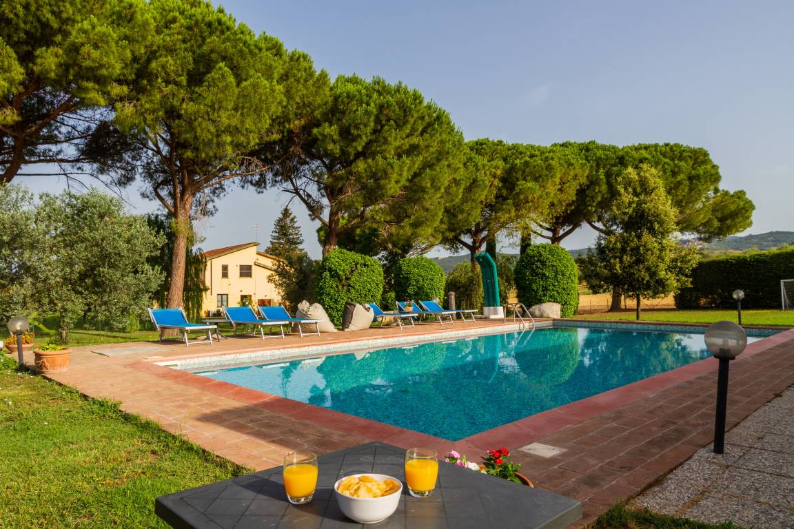75 M² Agriturismo ∙ 1 Camera Da Letto ∙ 4 Ospiti - Toscana