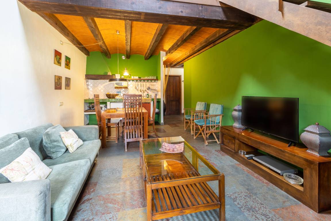 94 M² Casa ∙ 2 Quartos ∙ 5 Hóspedes - Montejo de la Sierra