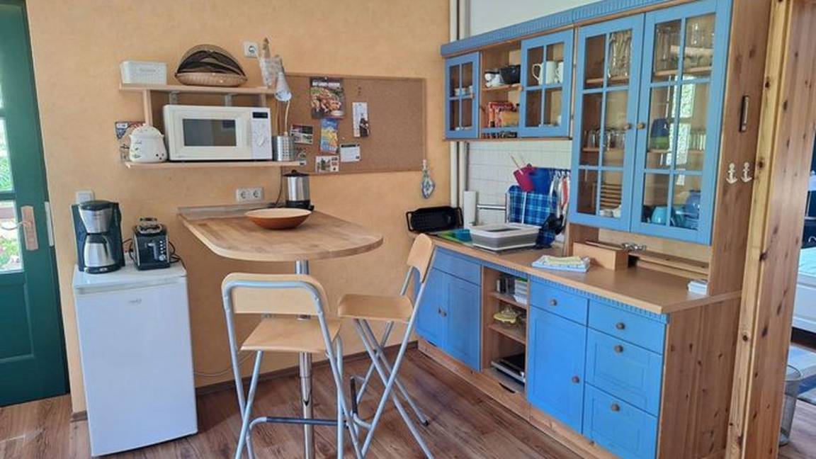 32 M² Ferienwohnung ∙ 1 Schlafzimmer ∙ 2 Gäste - Krakow am See