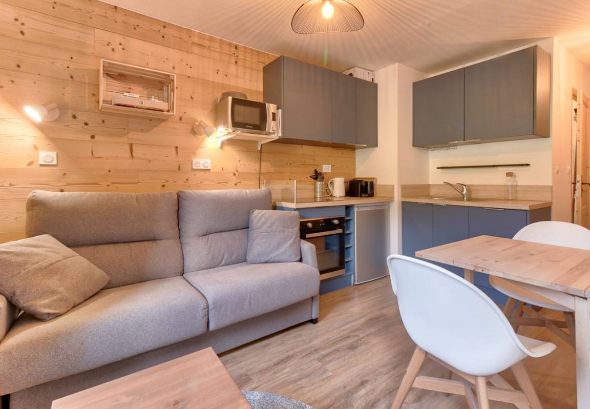 24 M² Appartement ∙ 2 Chambres ∙ 4 Personnes - Lac de Bareilles