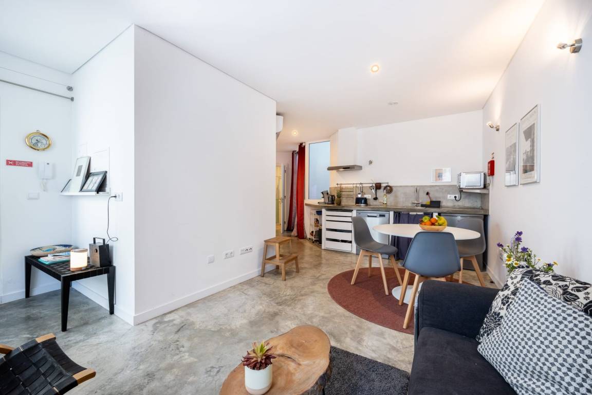 33 M² Apartment ∙ 1 Bedroom ∙ 2 Guests - Olhão