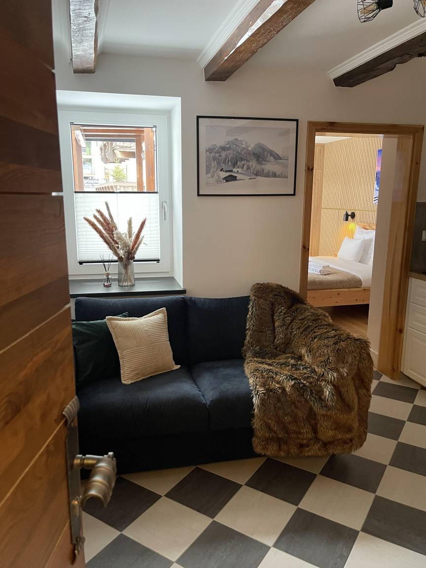 30 M² Apartment ∙ 1 Bedroom ∙ 2 Guests - Zwieselstein