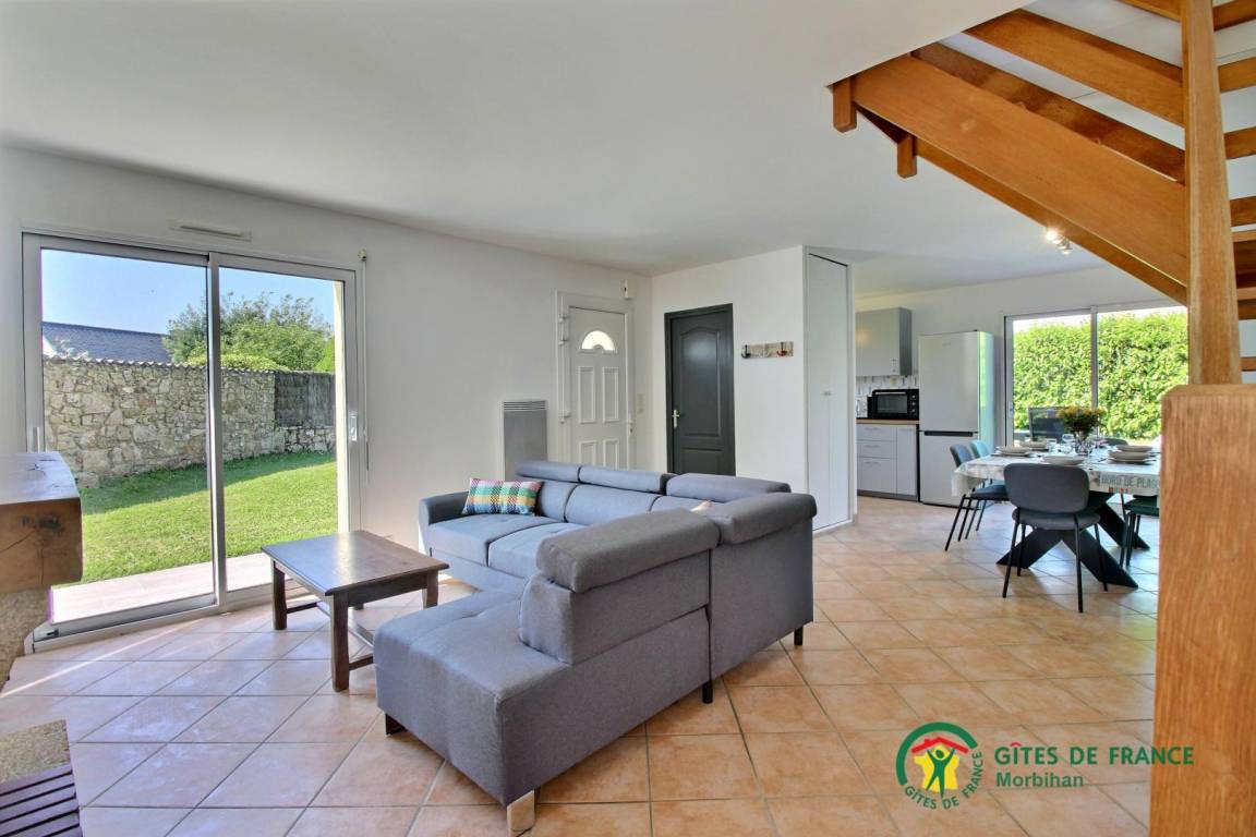 90 M² Gîte ∙ 3 Chambres ∙ 6 Personnes - Saint-Pierre-Quiberon