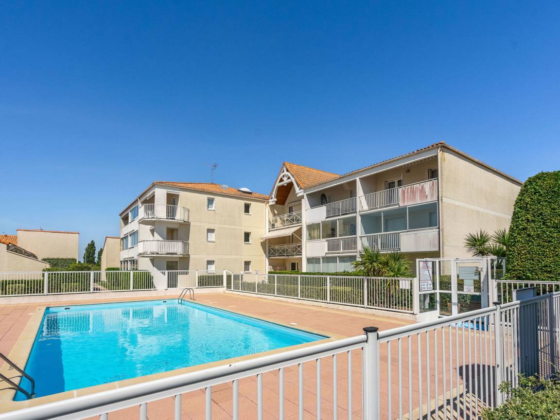 35 M² Appartement ∙ 1 Chambre ∙ 4 Personnes - Saujon