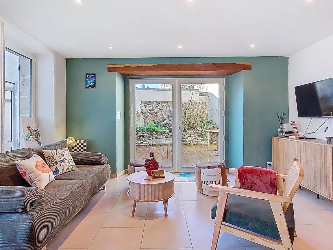 65 M² Maison De Vacances ∙ 2 Chambres ∙ 4 Personnes - Locquirec