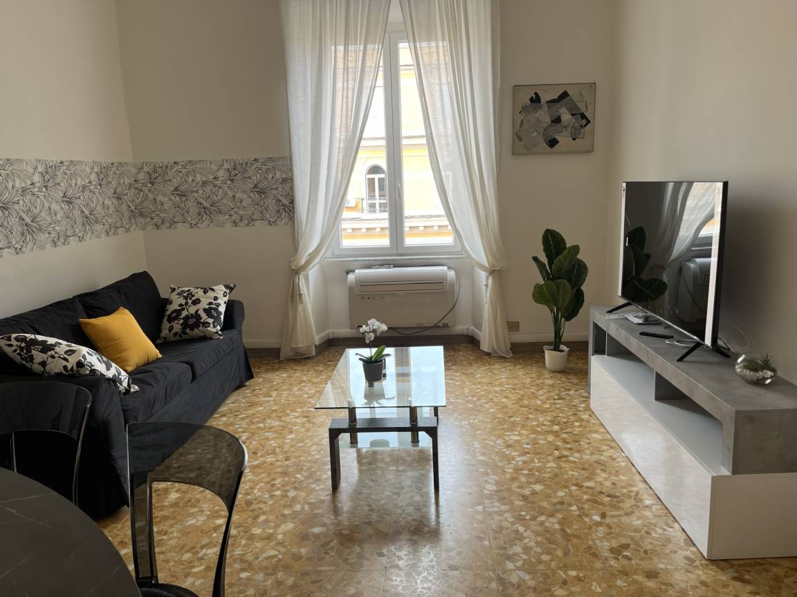 Appartement ∙ 3 Chambres ∙ 5 Personnes - Rome