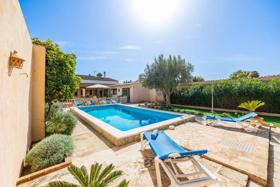 404 M² Villa ∙ 3 Chambres ∙ 6 Personnes - Ses Salines