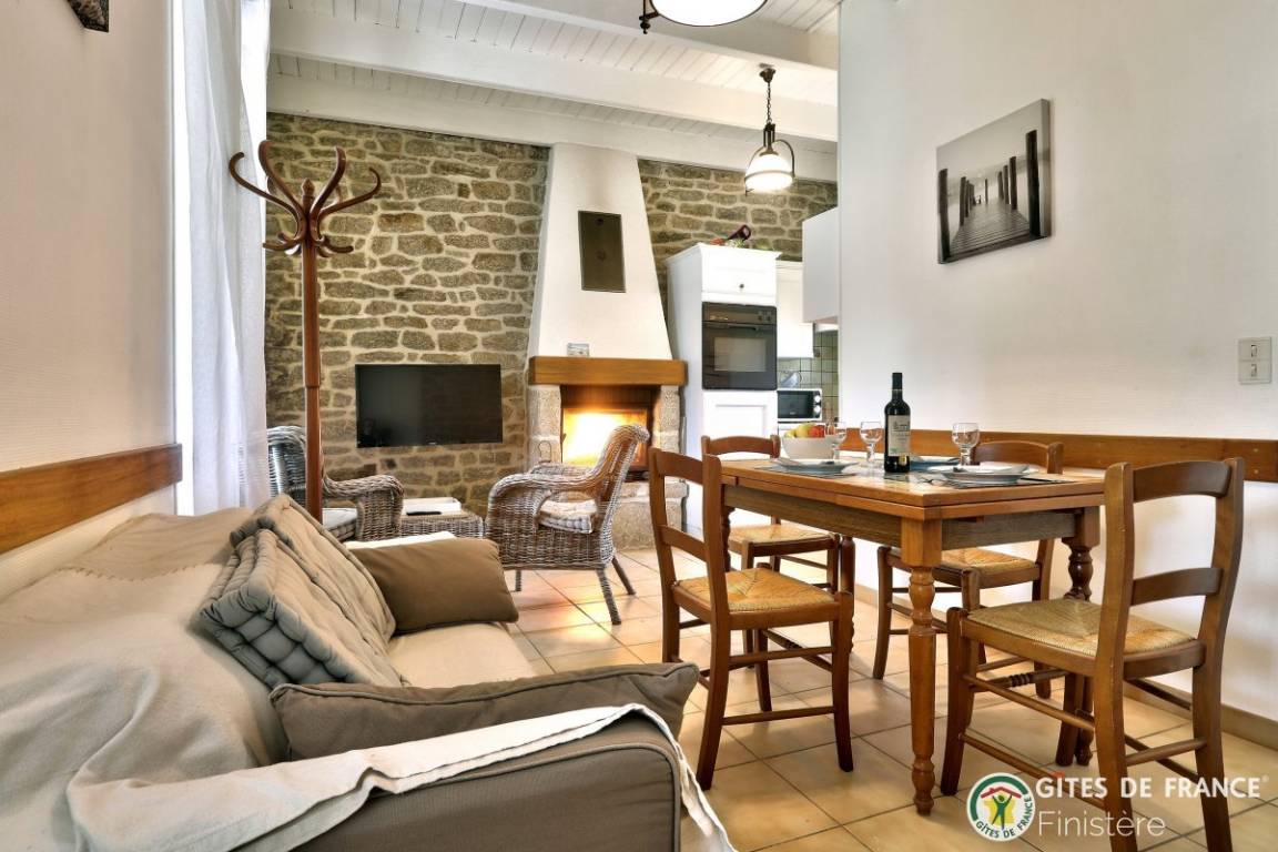58 M² Gîte ∙ 2 Chambres ∙ 3 Personnes - Bretagne
