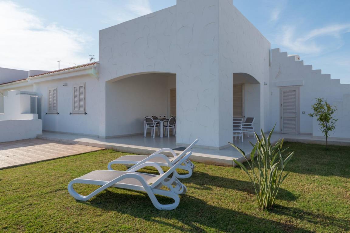 90 M² Villa ∙ 2 Schlafzimmer ∙ 6 Gäste - Apulien