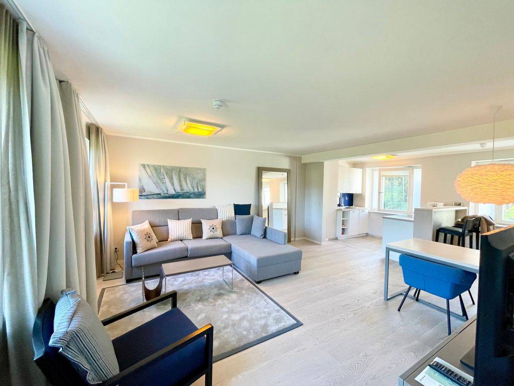 80 M² Apartament ∙ 1 Sypialnia ∙ 4 Gości - Binz