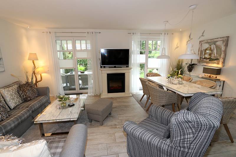 110 M² Ferienhaus ∙ 4 Schlafzimmer ∙ 7 Gäste - Büsum