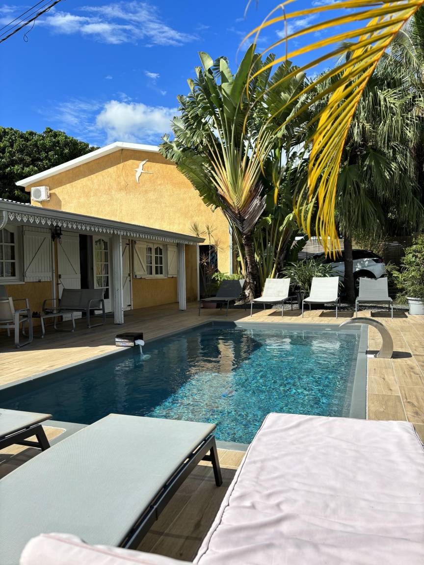 130 M² Villa ∙ 4 Chambres ∙ 9 Personnes - Saint-Pierre