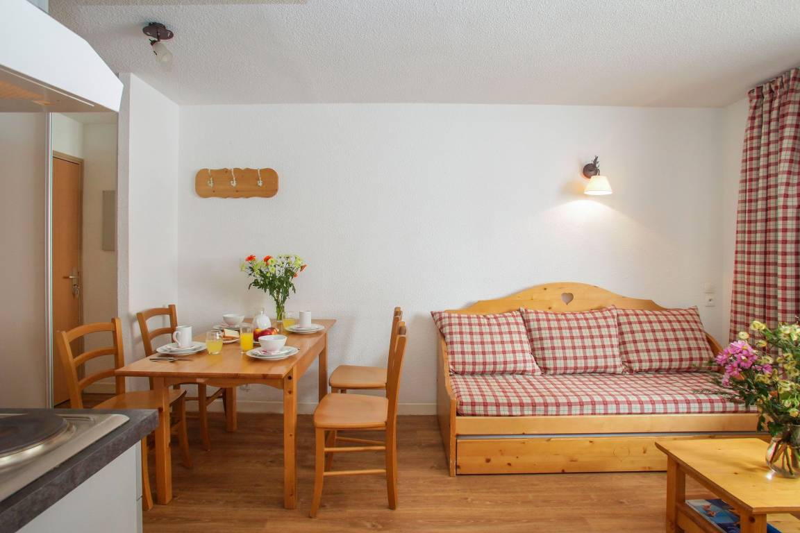 Studio ∙ 1 Chambre ∙ 6 Personnes - Val Claret