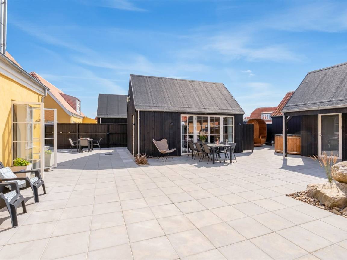 215 M² Maison De Vacances ∙ 6 Chambres ∙ 18 Personnes - Skagen