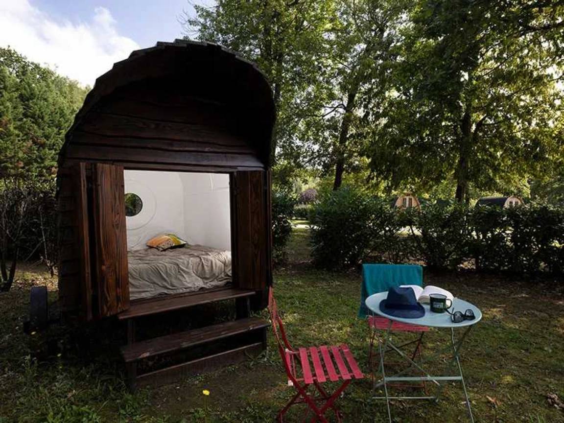 30 M² Camping ∙ 1 Chambre ∙ 2 Personnes - Île-de-France