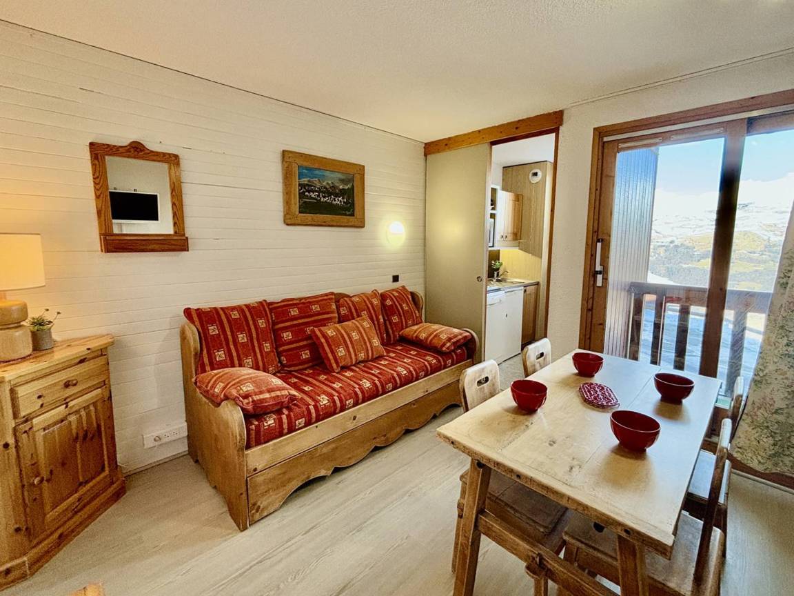 25 M² Appartement ∙ 1 Chambre ∙ 4 Personnes - La Plagne