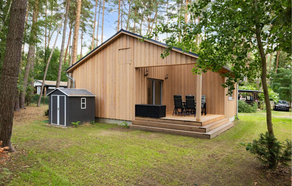 42 M² Ferienhaus ∙ 1 Schlafzimmer ∙ 4 Gäste - Mecklenburgische Seenplatte