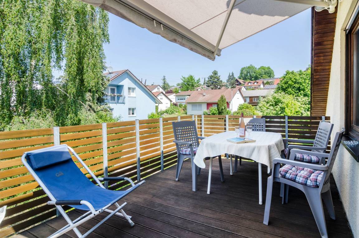 65 M² Appartement ∙ 1 Slaapkamer ∙ 4 Gasten - Owingen