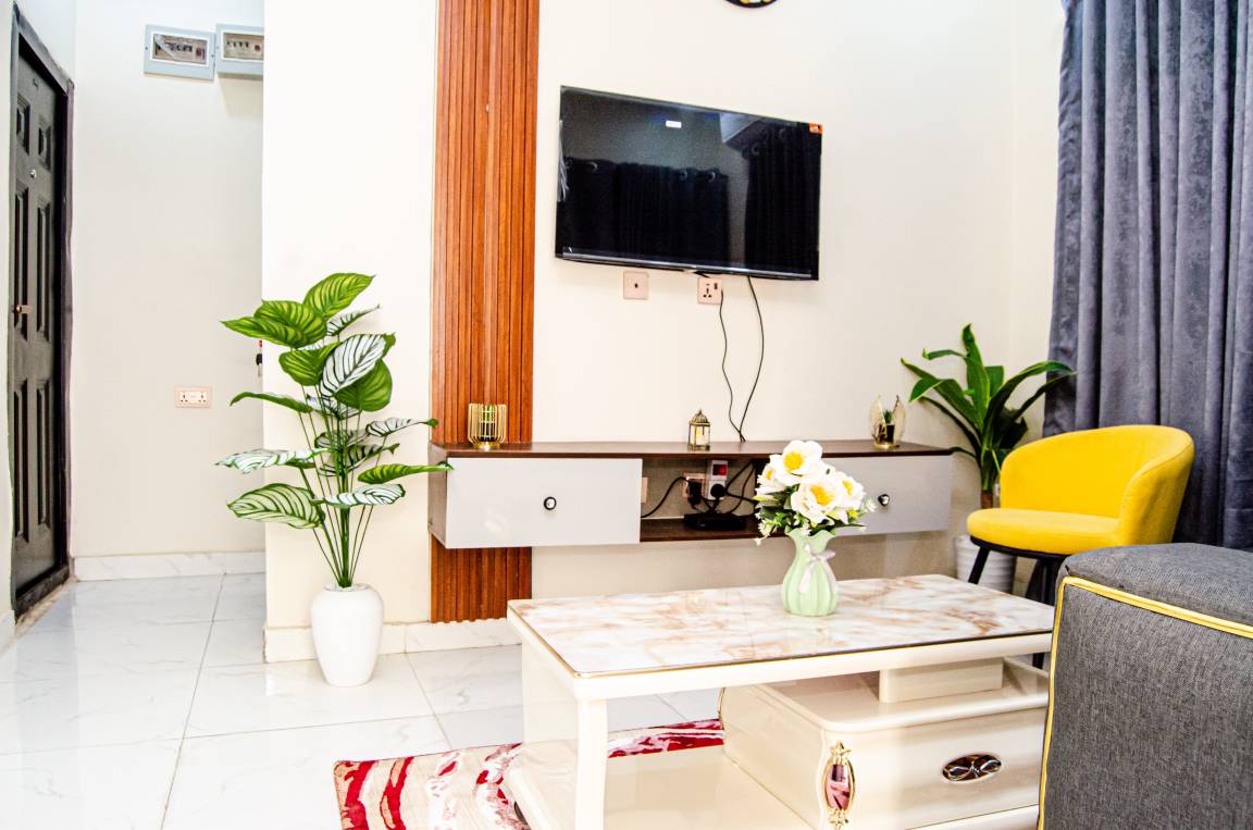 40 M² Casa ∙ 2 Habitaciones ∙ 3 Huéspedes - Ibadán