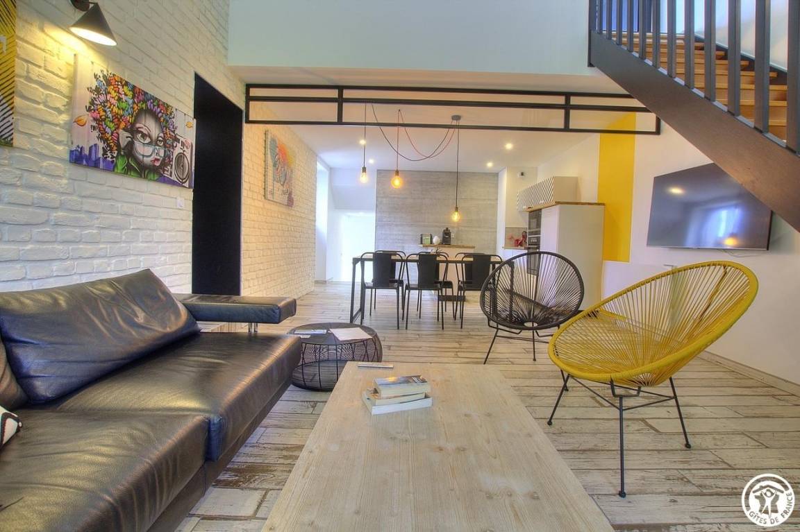 80 M² Gîte ∙ 2 Chambres ∙ 6 Personnes - Culoz