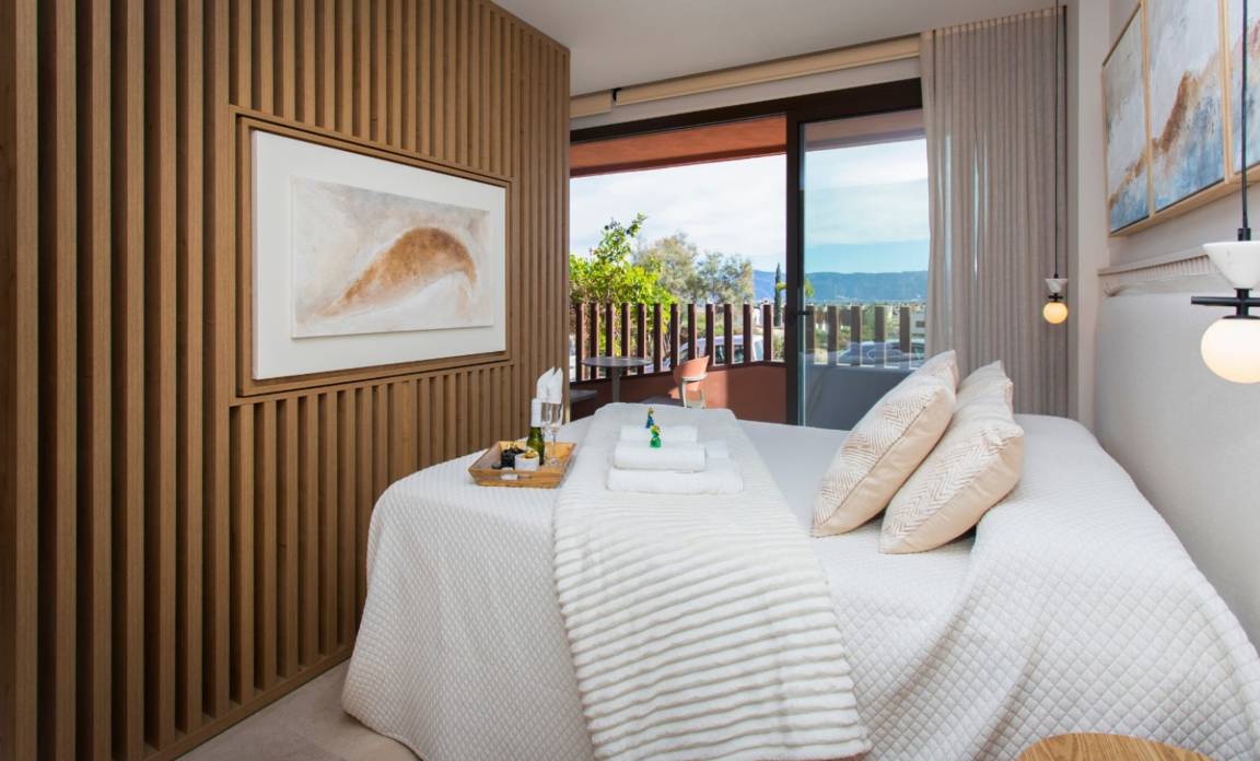 60 M² Apartamento ∙ 1 Habitación ∙ 4 Huéspedes - Las Torres de Cotillas