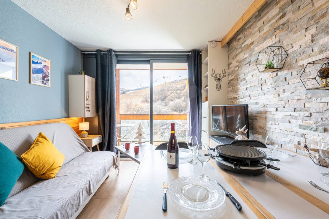 23 M² Appartement ∙ 4 Personnes - Le Corbier