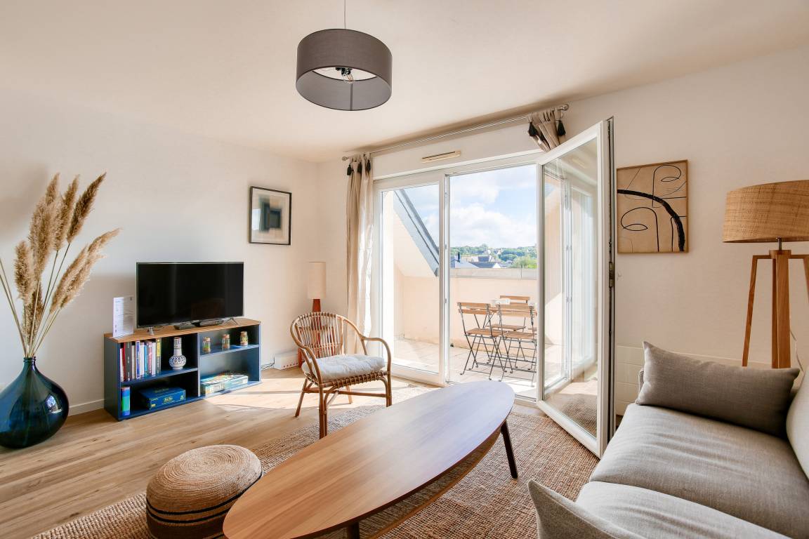 40 M² Appartement ∙ 1 Chambre ∙ 4 Personnes - Pléneuf-Val-André