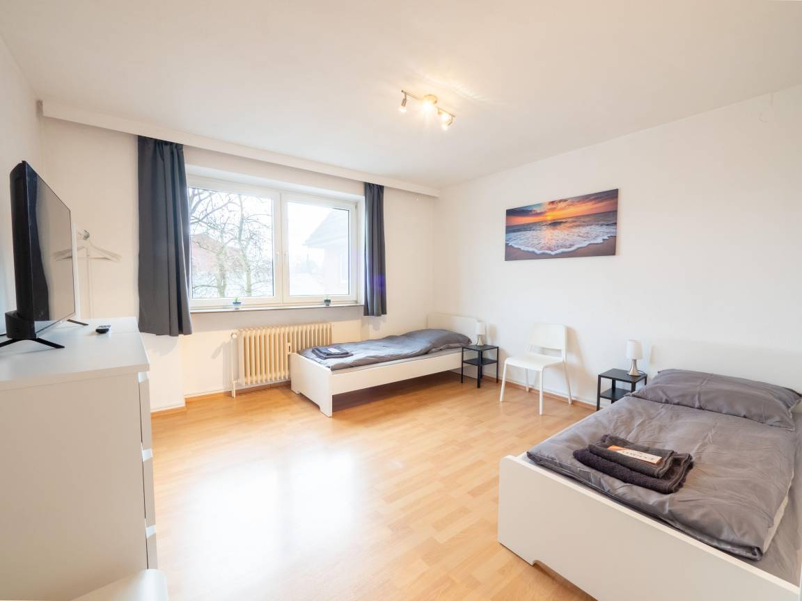 75 M² Appartement ∙ 3 Chambres ∙ 6 Personnes - Bargteheide