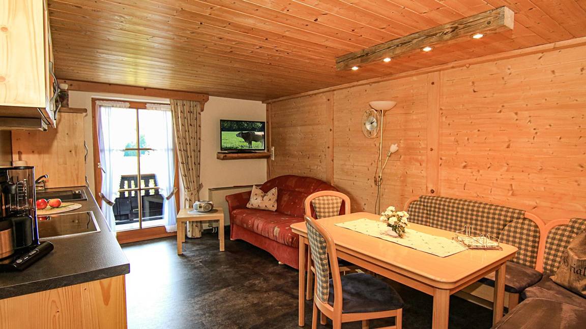 45 M² Appartement ∙ 3 Chambres ∙ 5 Personnes - Inzell