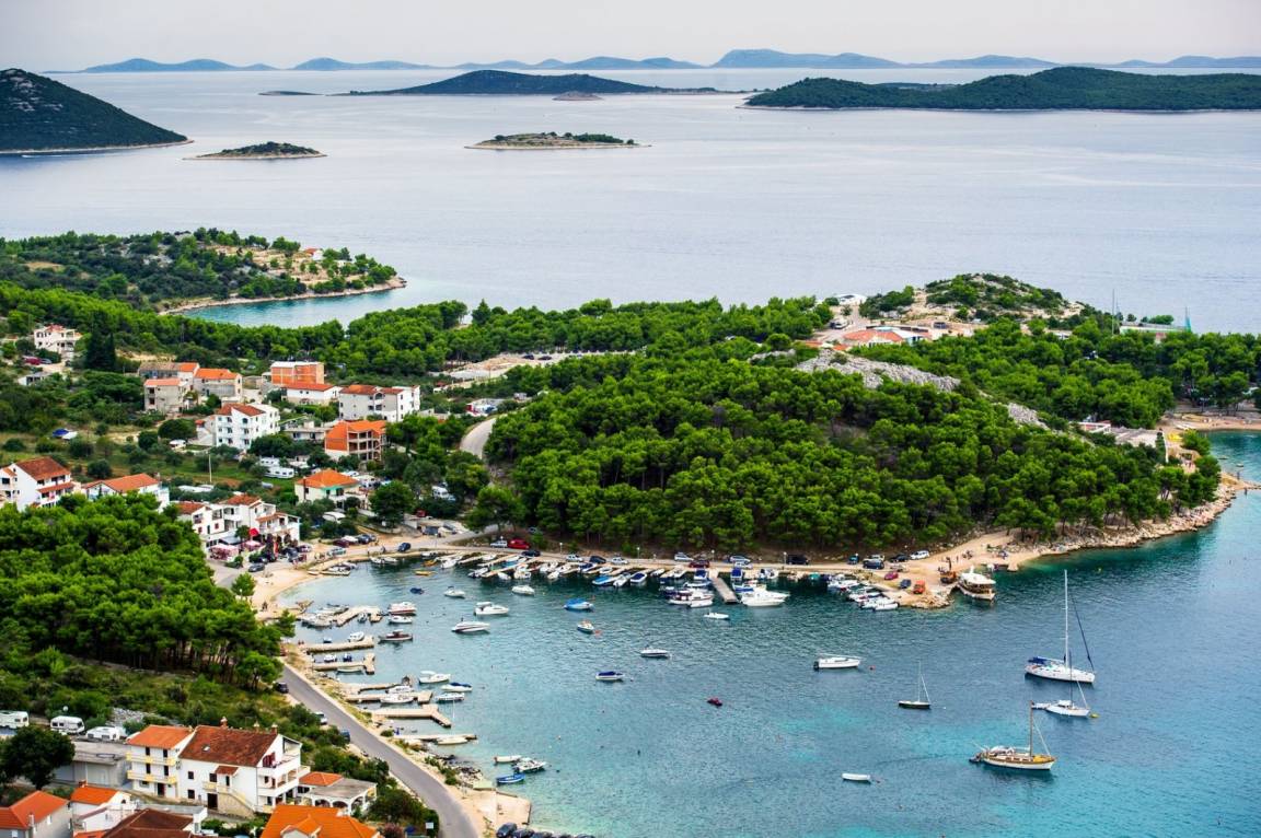 24 M² House ∙ 2 Bedrooms ∙ 4 Guests - Murter-Kornati
