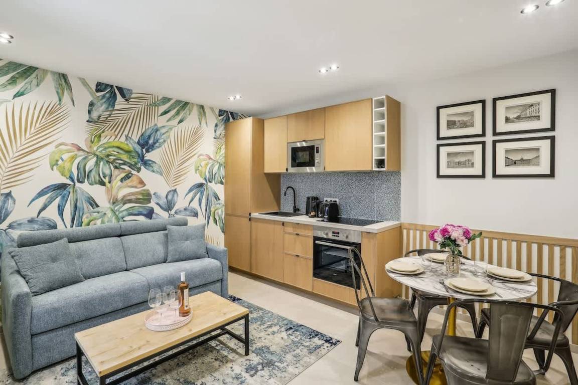 Apartamento ∙ 1 Habitación ∙ 4 Huéspedes - París