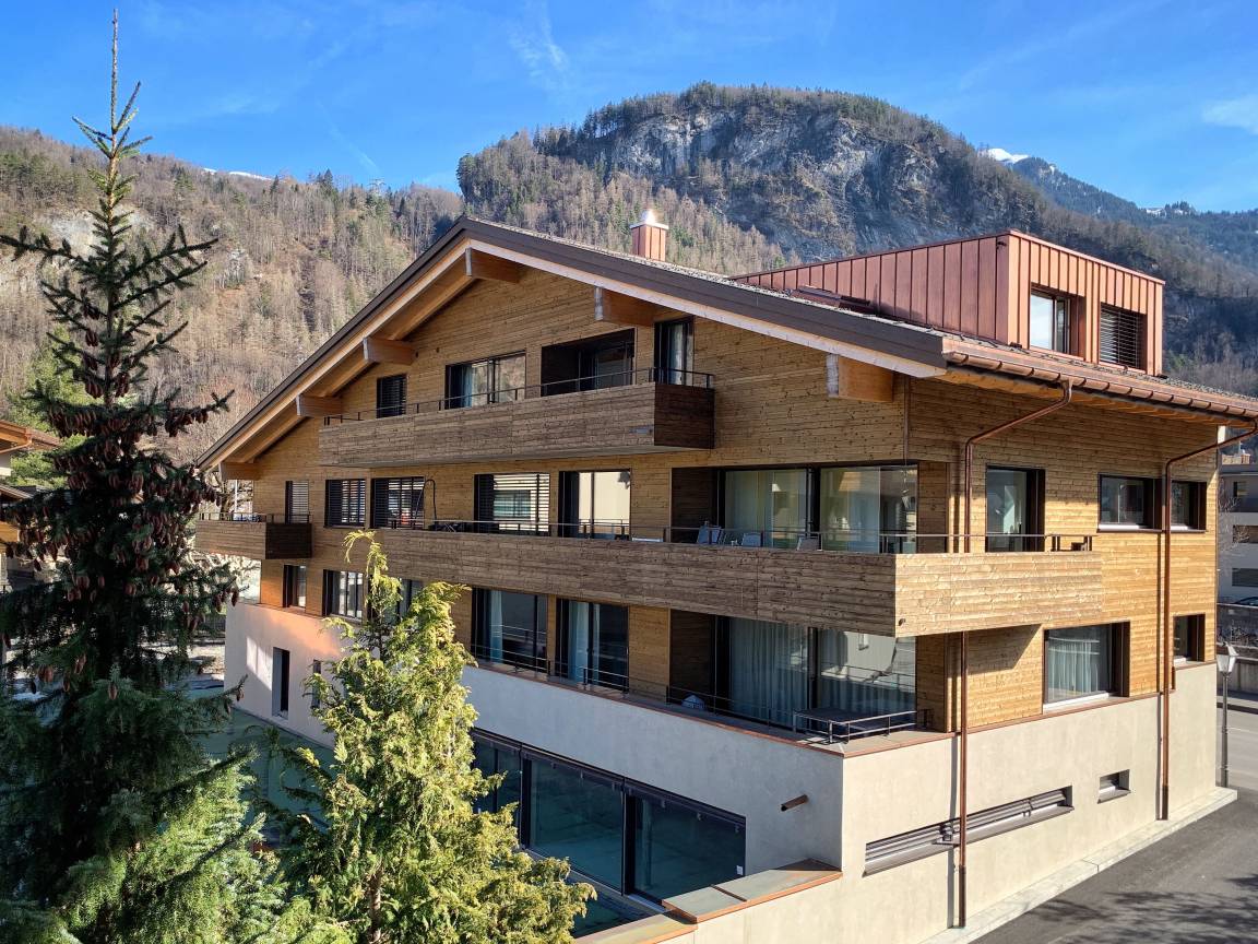 150 M² Ferienwohnung ∙ 3 Schlafzimmer ∙ 6 Gäste - Meiringen