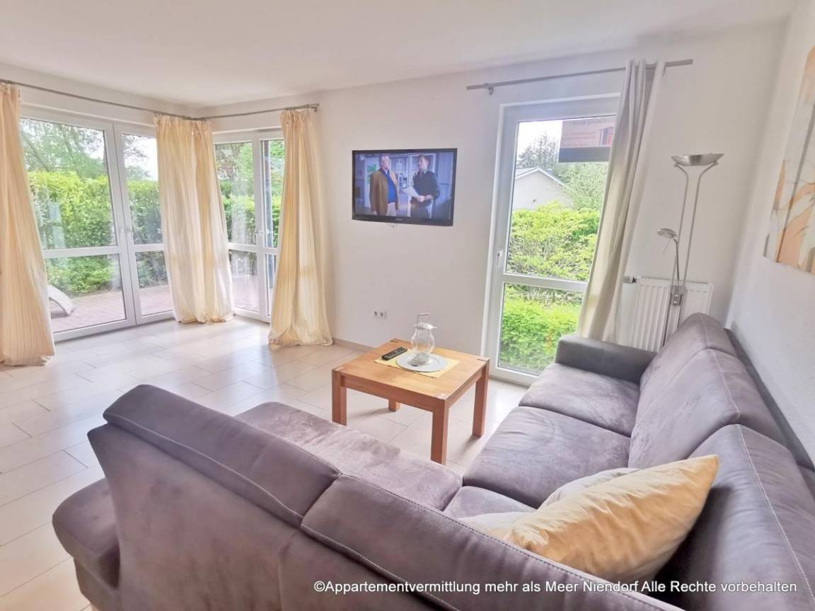 88 M² Appartement ∙ 2 Slaapkamers ∙ 4 Gasten - Timmendorfer Strand