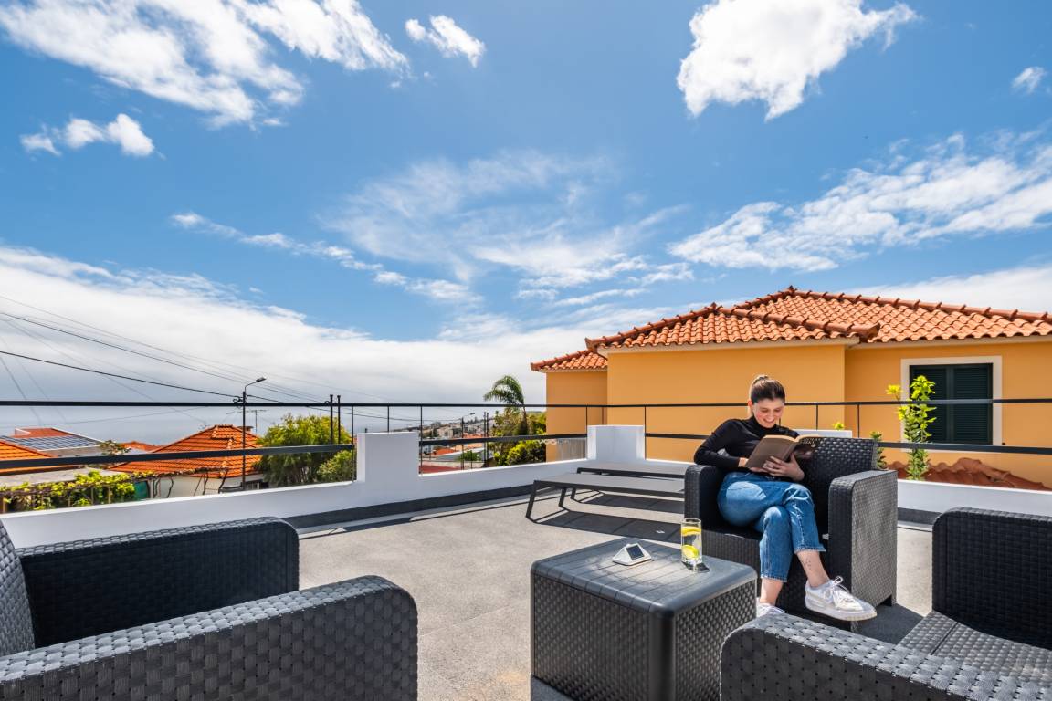 70 M² House ∙ 2 Bedrooms ∙ 4 Guests - Funchal