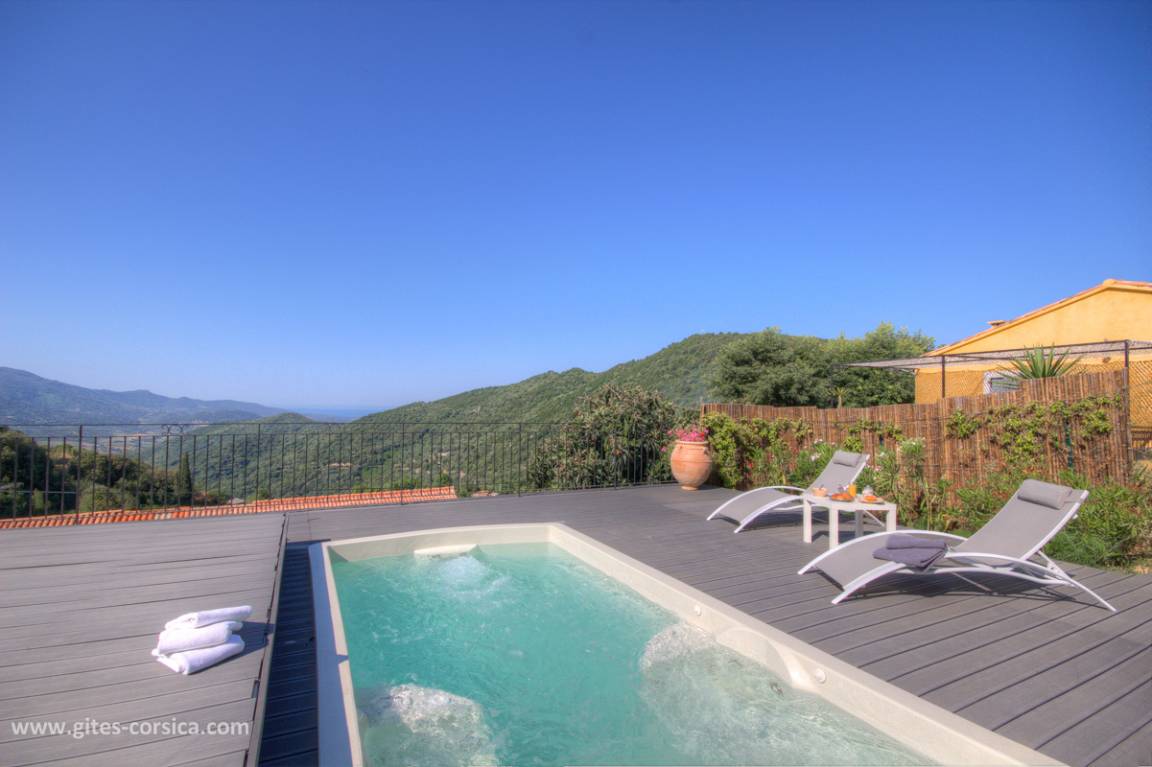 50 M² Gîte ∙ 2 Chambres ∙ 4 Personnes - Corse-du-Sud