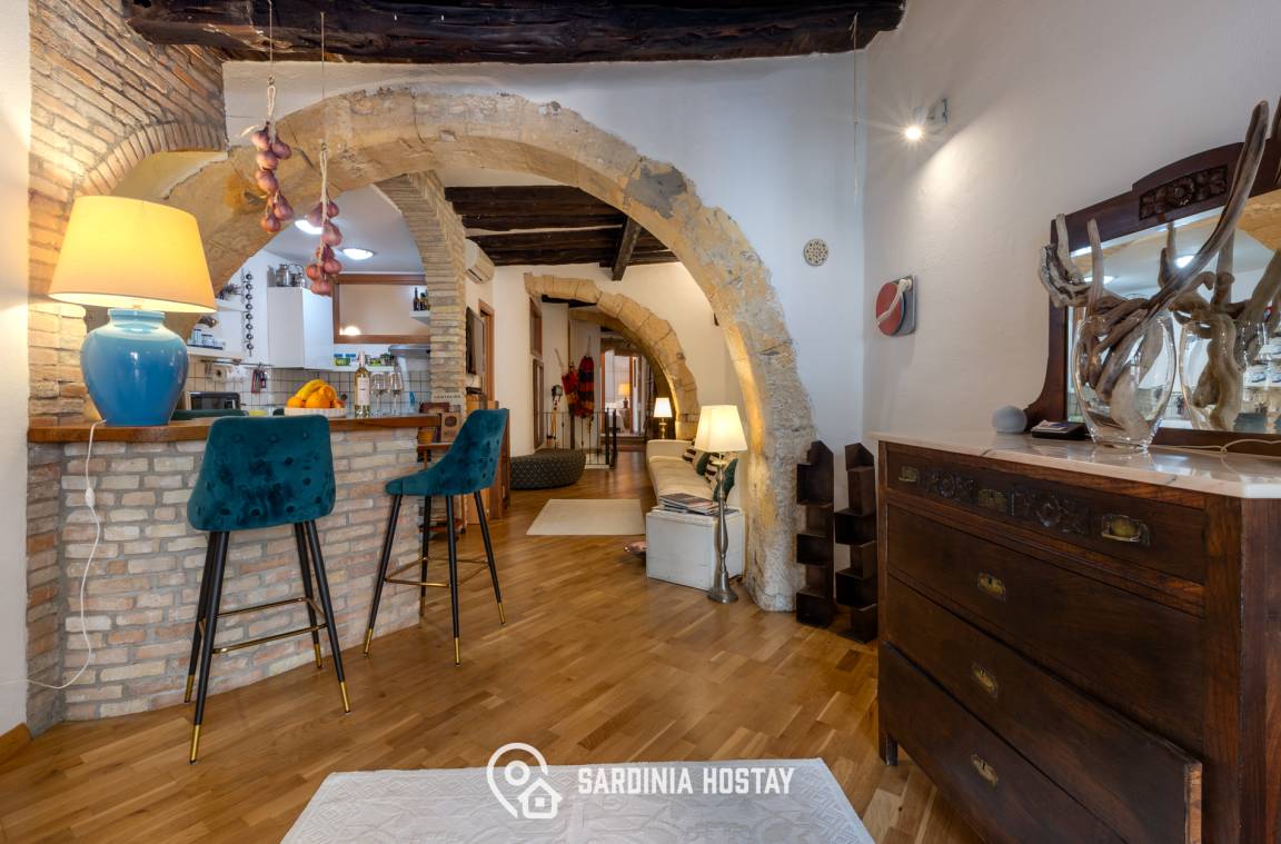90 M² Apartment ∙ 2 Bedrooms ∙ 3 Guests - Cagliari